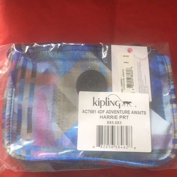 Kipling | Bags | Nwt Kipling Cosmetic Bag | Poshmark